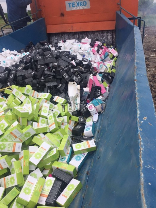 Distrugere si eliminare produse expirate sau deteriorate, firma ...