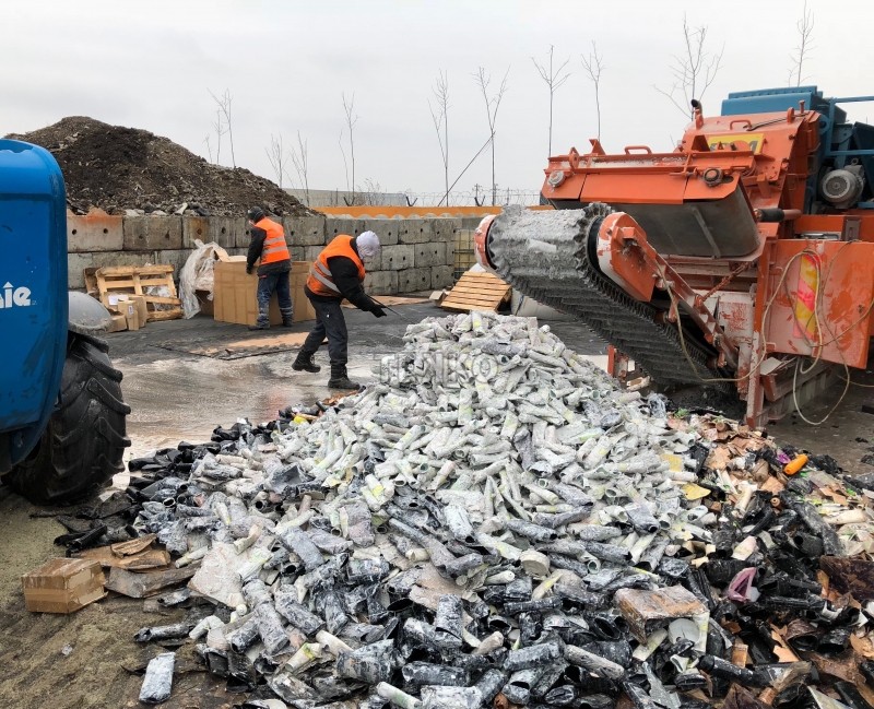 Distrugere si eliminare produse expirate sau deteriorate, firma ...