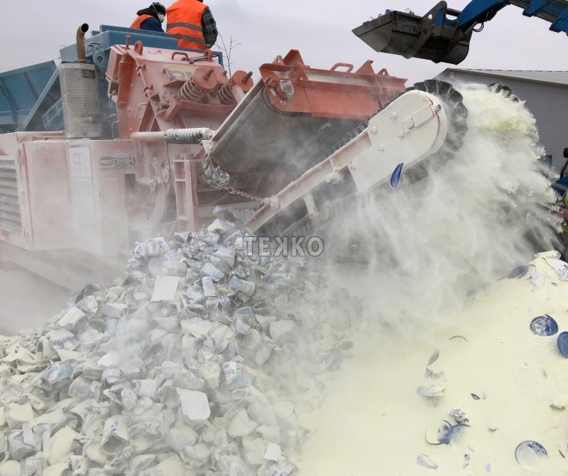 Distrugere si eliminare produse expirate sau deteriorate, firma ...